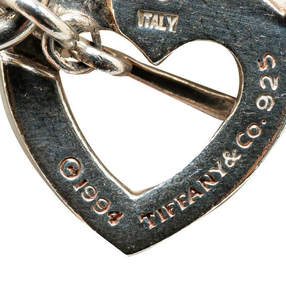 Tiffany & Co. | Jewelry | Tiffany Heart Arrow Necklace Sterling Silver ...